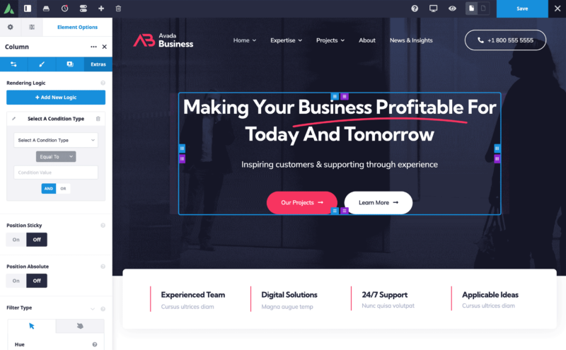 How to Use Rendering Logic in Avada – Avada Website Builder