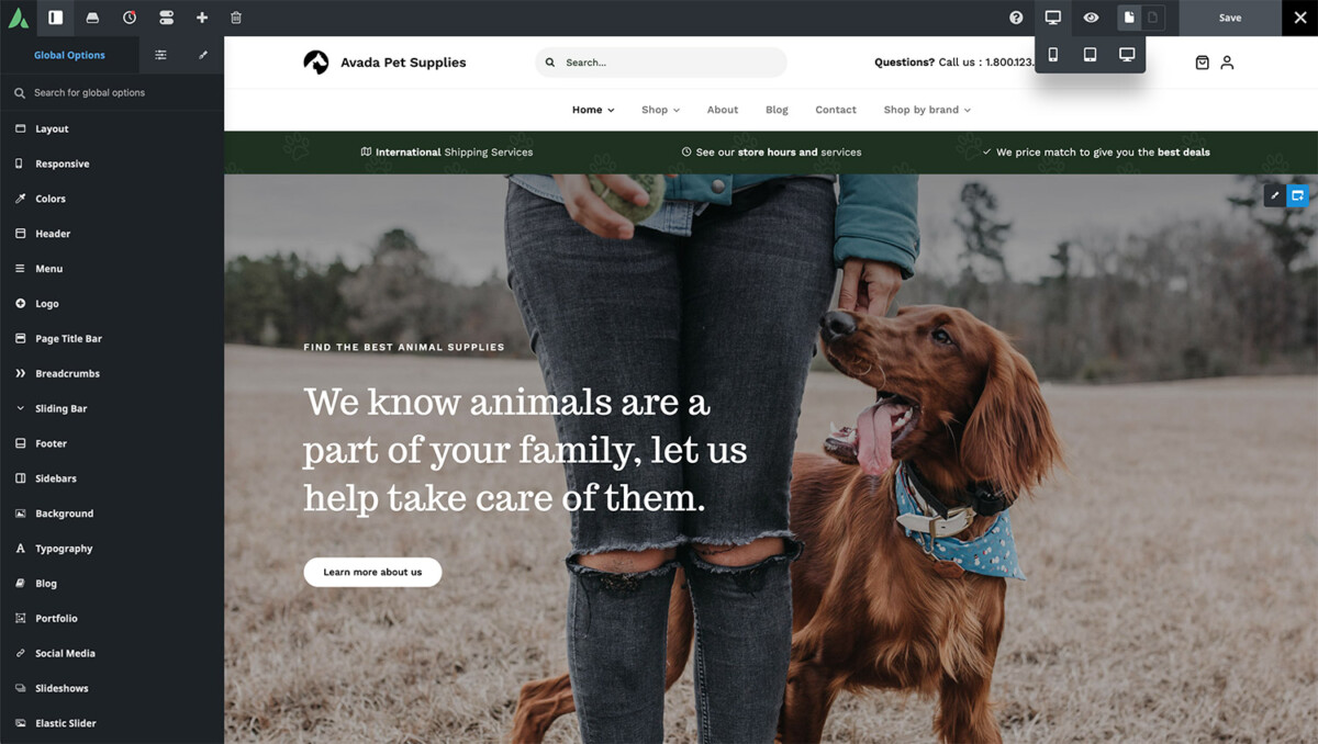 Column Size and Order for Responsive Design in Avada – Avada Website ...