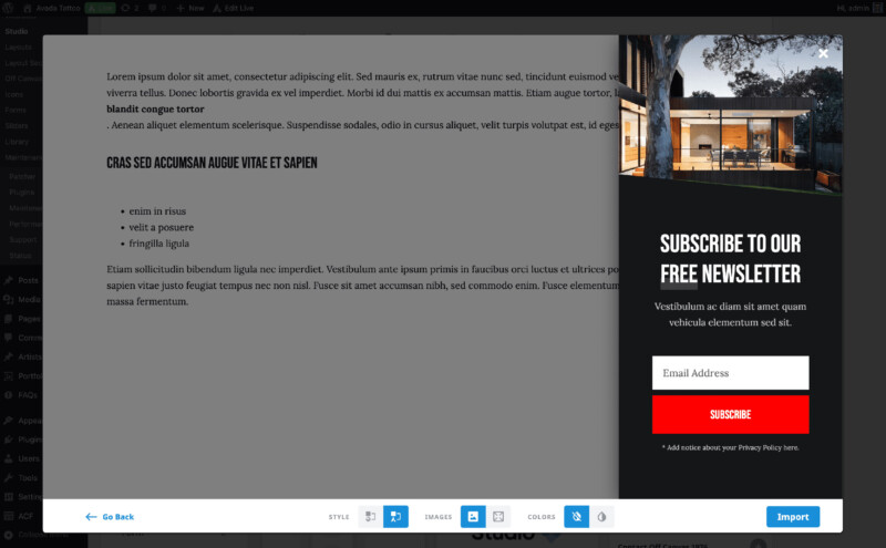 How to Use the Avada Off-Canvas Builder – Avada Website Builder