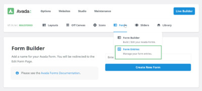 How To Use Avada Forms – Avada Website Builder
