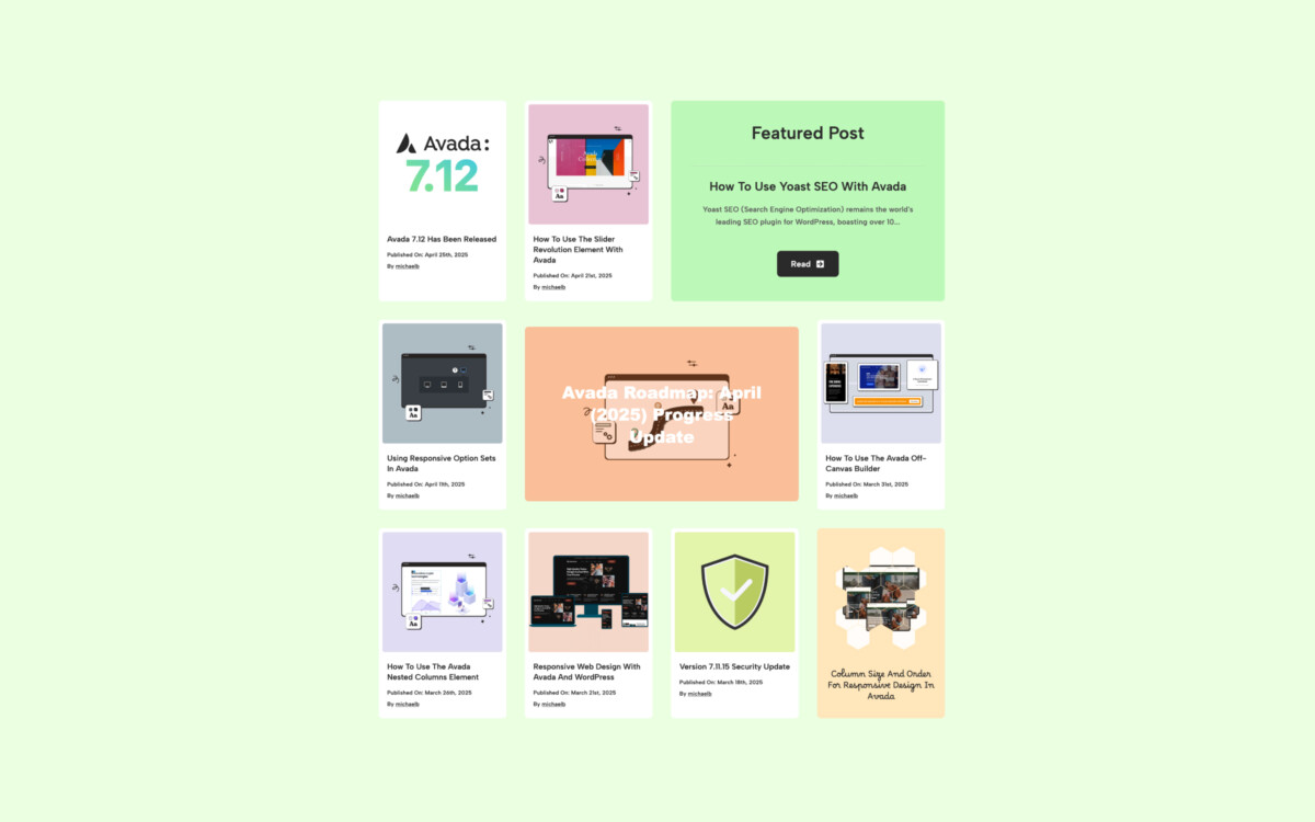 Avada Roadmap: May (2025) Progress Update – Avada Website Builder