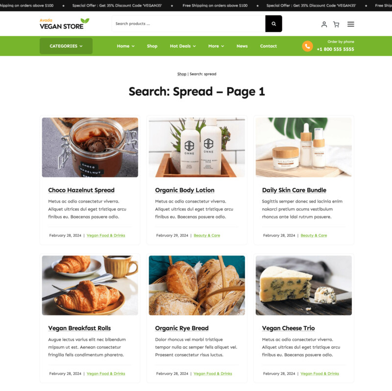 How to Use Avada Search Options Effectively – Avada Website Builder