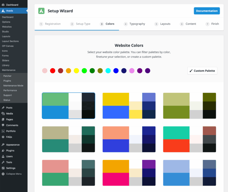 Working With Color Options in Avada – Avada Website Builder