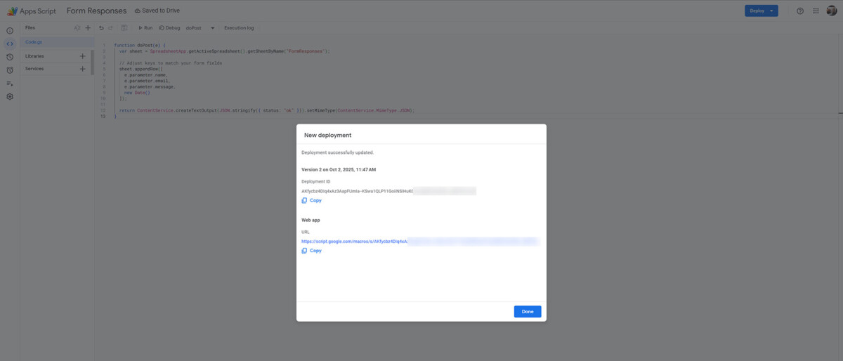 How To Connect Avada Forms With Google Sheets – Avada Website Builder