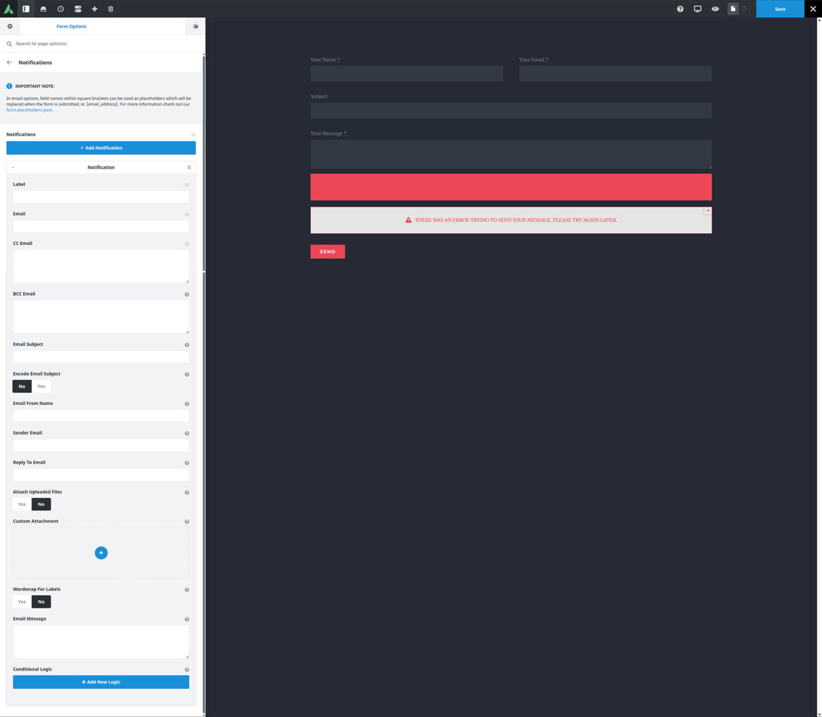 How To Set Up Avada Form Notifications – Avada Website Builder