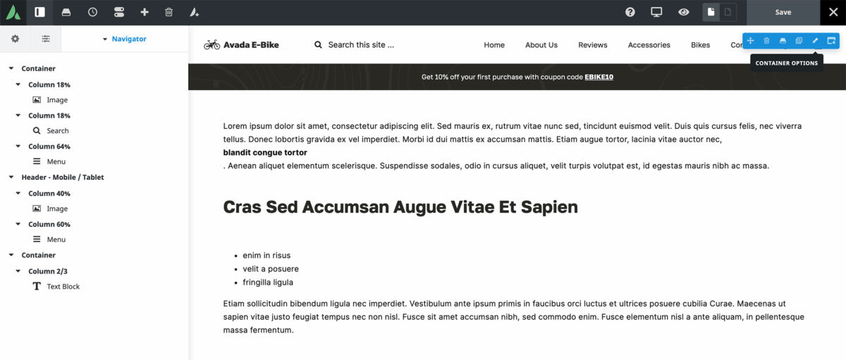 Avada Conditional Rendering Explained – Avada Website Builder
