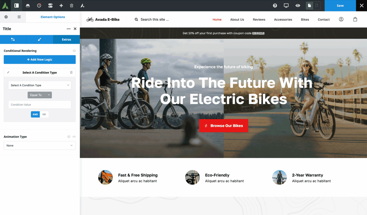Avada Conditional Rendering Explained – Avada Website Builder