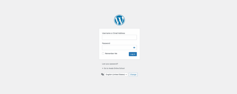 How to Use Custom WordPress Auth Pages in Avada – Avada Website Builder