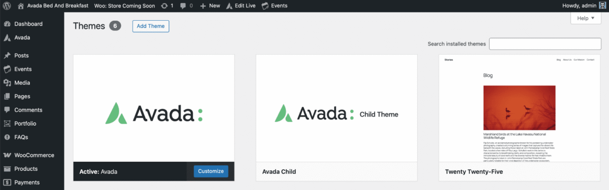 How To Install Avada Via WordPress – Avada Website Builder